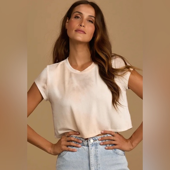 Lulus | Tops | Lulus Tiedye Crop Top | Poshmark